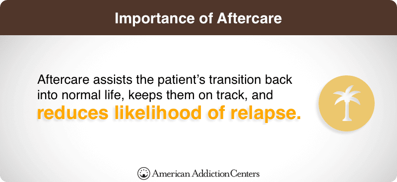 Aftercare Program for Drug & Alcohol Rehab - Relapse Prevention Plan