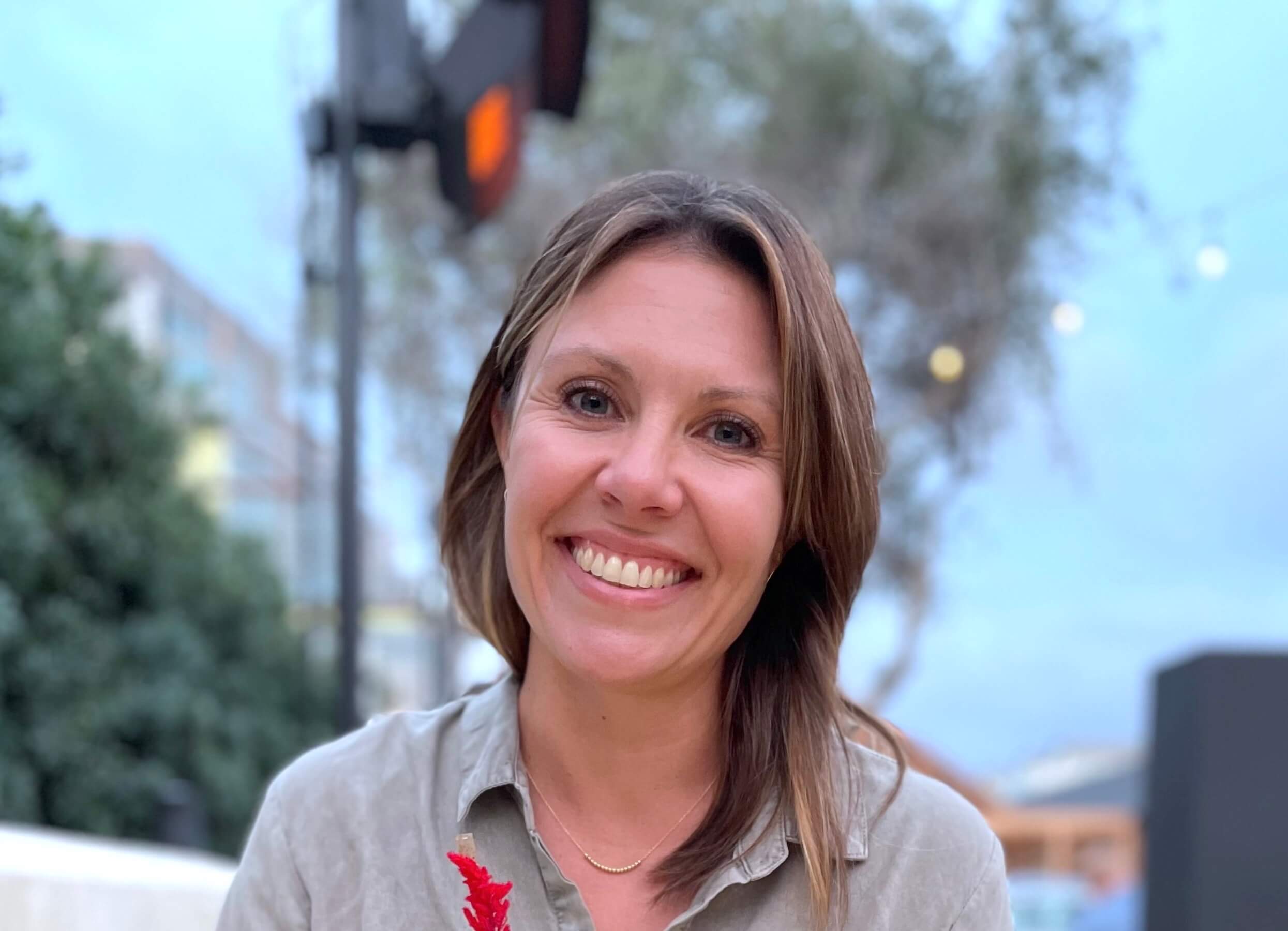 Sara Hall - Desert Hope